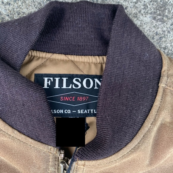 Filson | Jackets & Coats | Nwt Filson Tin Cloth Vest Primloft Work ...